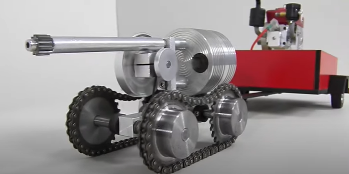 Amazing Making! Mini Trailer + Main Battle Tank - Enginediy How to Bui ...