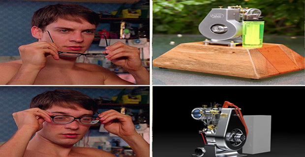 Builder of the World’s Smallest Internal Combustion Engines by George ...