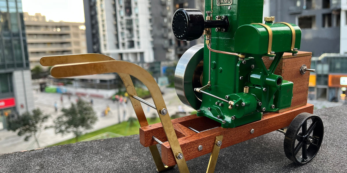 Unveiling the RETROL & OKMO D-Type Gasoline Engine Model: Centennial T ...