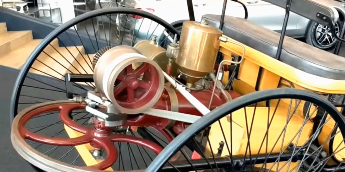 From 1885 to Your Desktop: The Story of the World’s First Automobile E ...