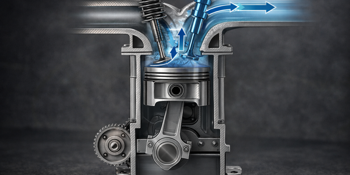 What Is an Atkinson Cycle Engine? How It Works & Why Hybrids Use It ...