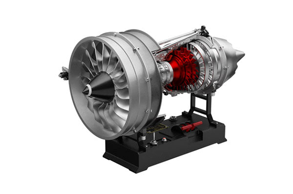 DM121 Turbofan-Triebwerksmodell: Das perfekte Starterkit für Luftfahrt ...