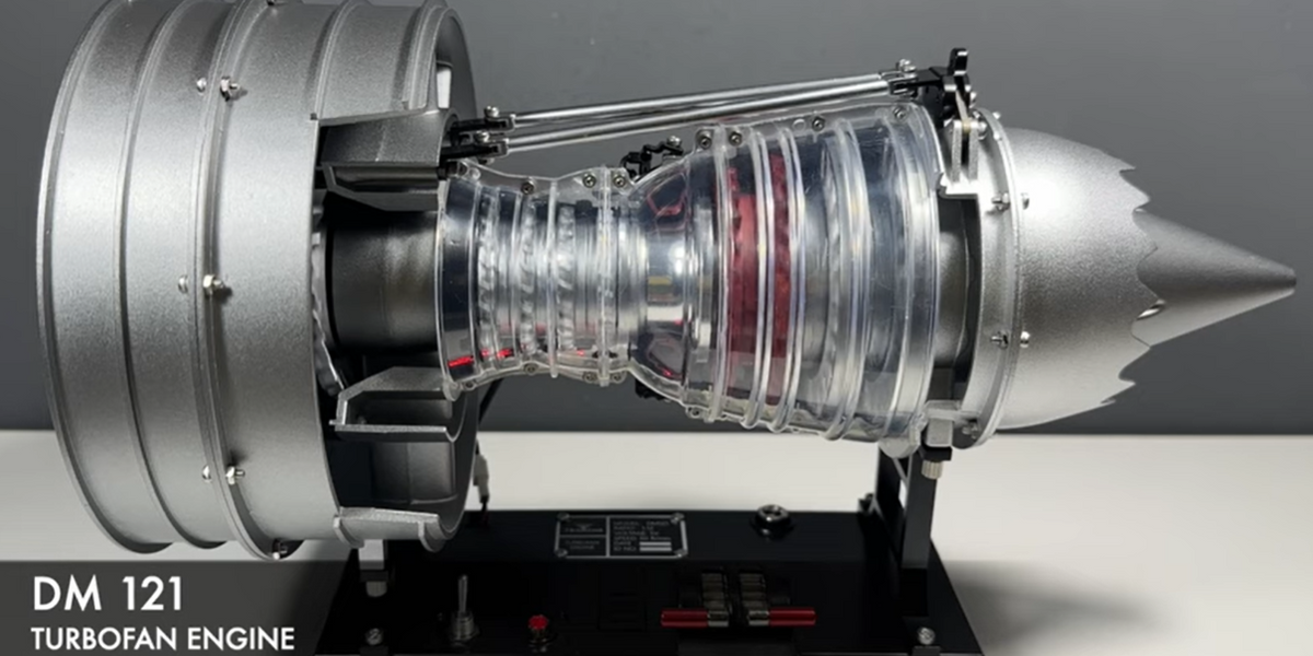 Build Your Own Working Turbofan Engine: A Hands-On STEM Experience ...