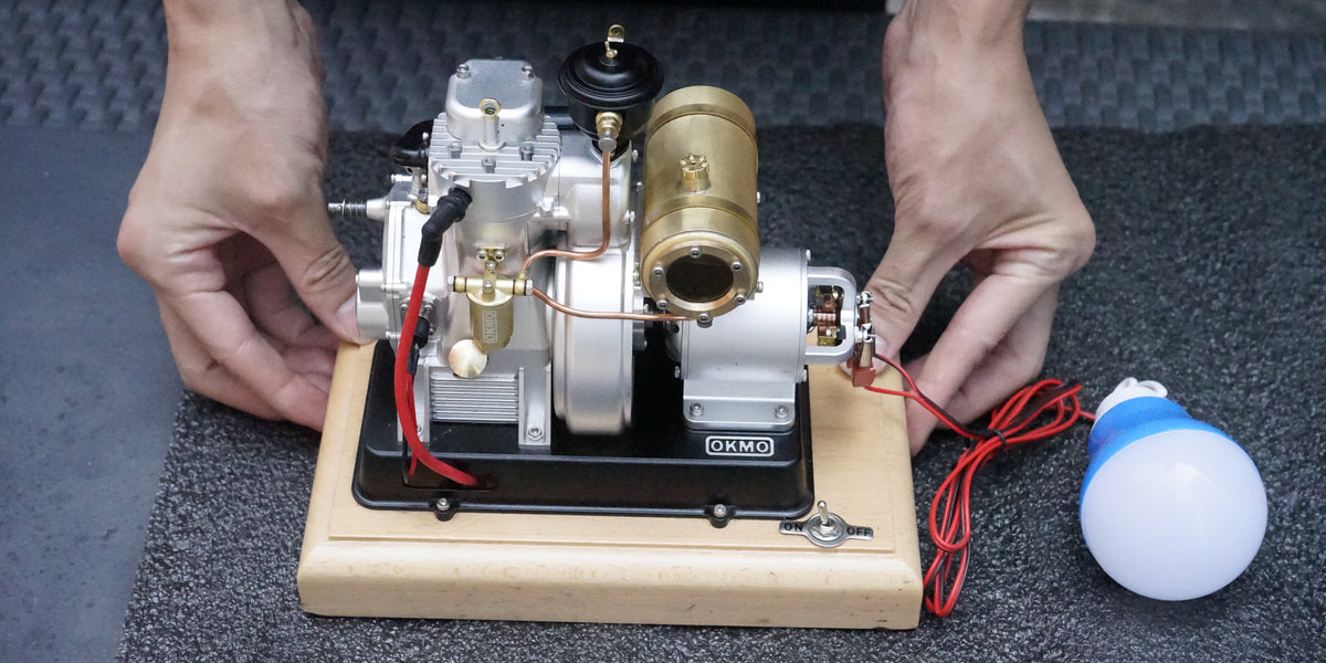 Introducing the 185 Engine: A High-Performance Miniature Powerhouse ...