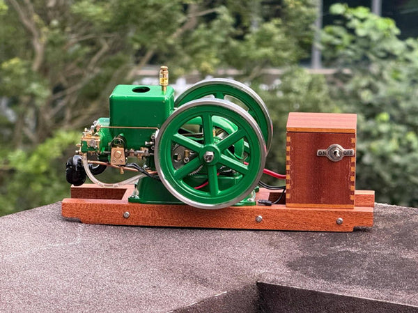 The OKMO Z01 Gasoline engine model is coming - EngineDIY