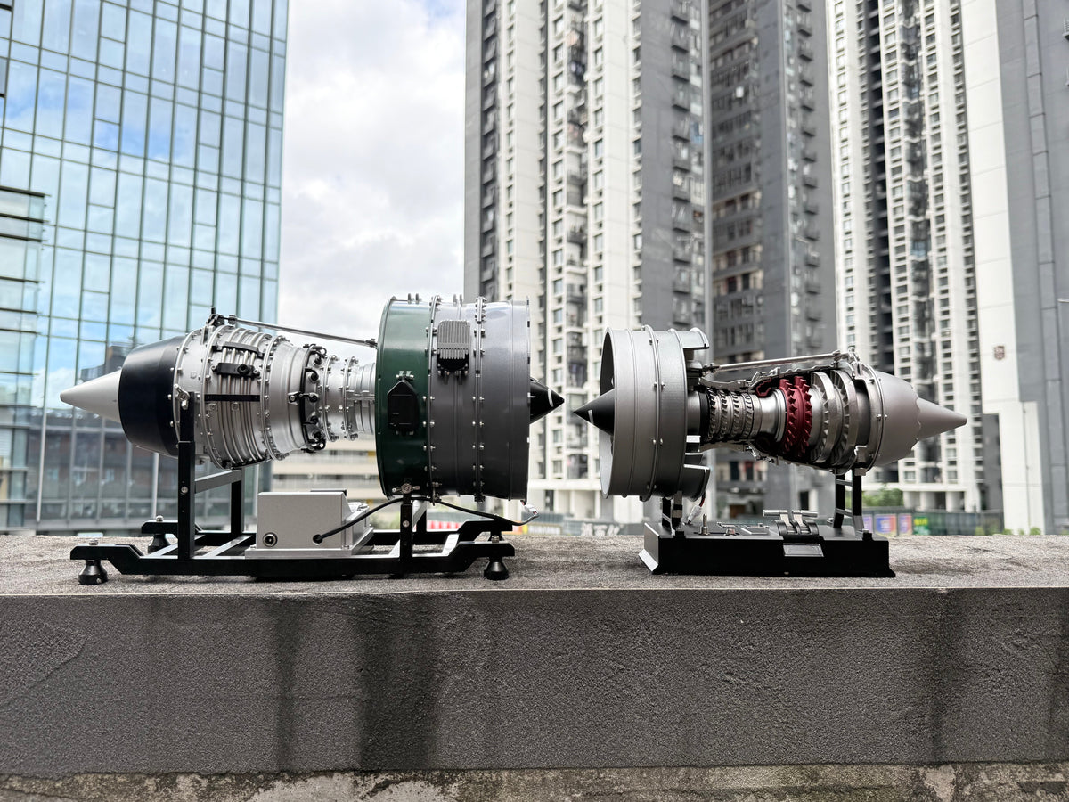 Introducing the Next-Gen Affordable Metal Turbofan Engine: Perfect for ...