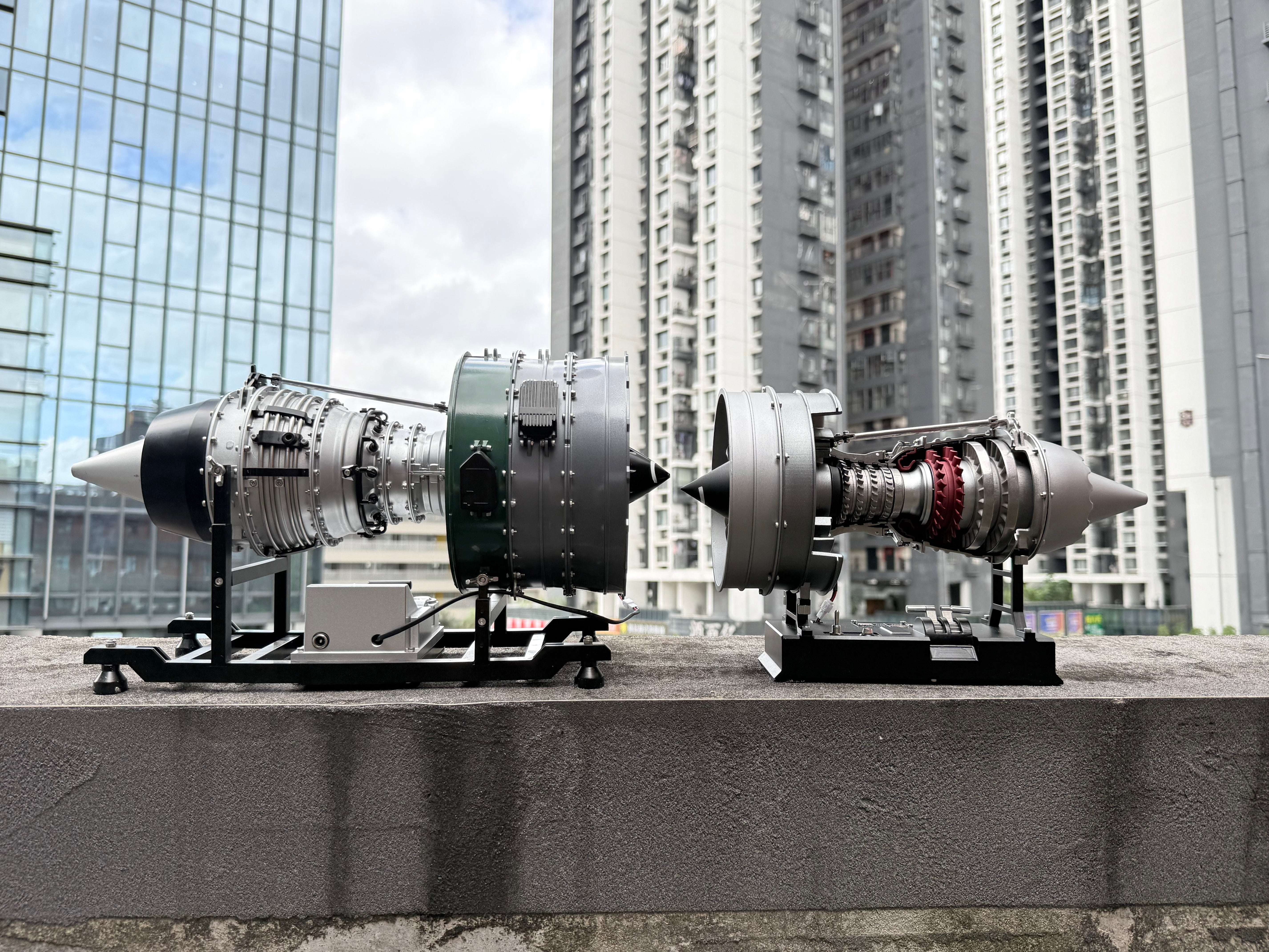 Introducing the Next-Gen Affordable Metal Turbofan Engine: Perfect for ...