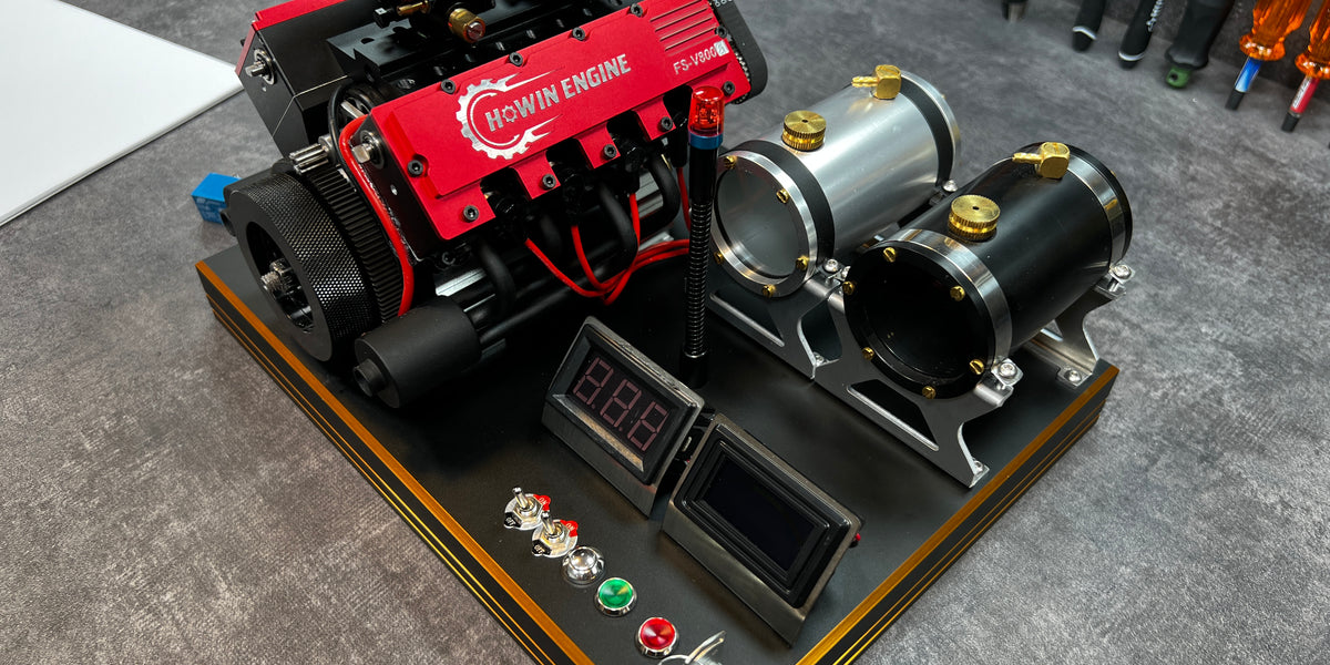 June 28, 2022: TOYAN & EngineDIY presents the world's smallest v8 engi