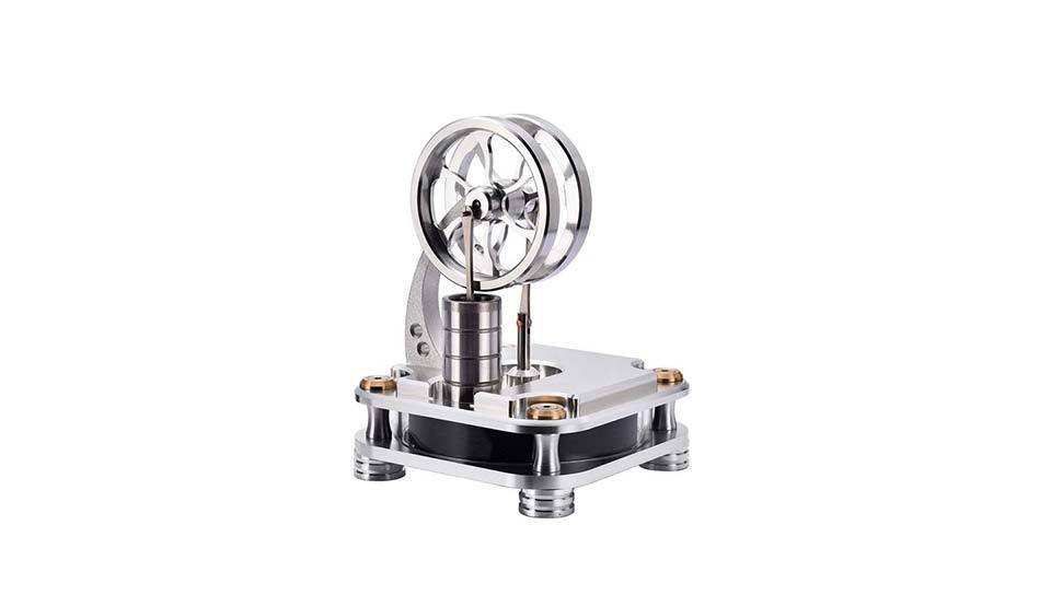 What is Coffee Cup Stirling Engine? - EngineDIY