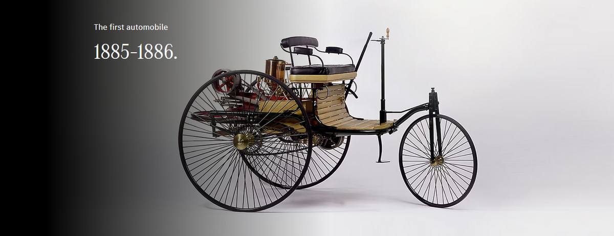 The Story of the First Automobile: Benz Patent Motor Car | EngineDIY