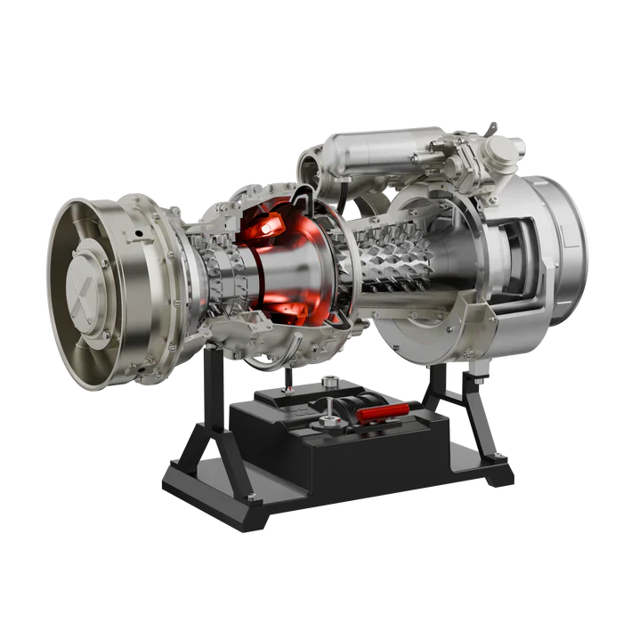 Everything You Need to Know About the Teching T700 Turboshaft Engine ...