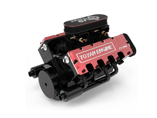 Best Toyan V8 Nitro Engine to Build in 2026 - EngineDIY