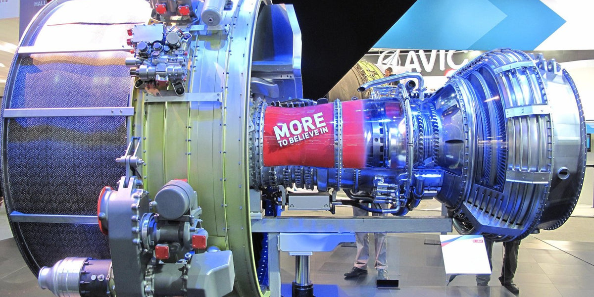 1:10 Turbofan Engine - Teching (build review)- EngineDIY & Model Ship