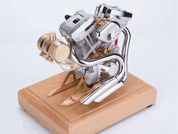 What is the History of the Harley Evolution V-Twin Engine - EngineDIY