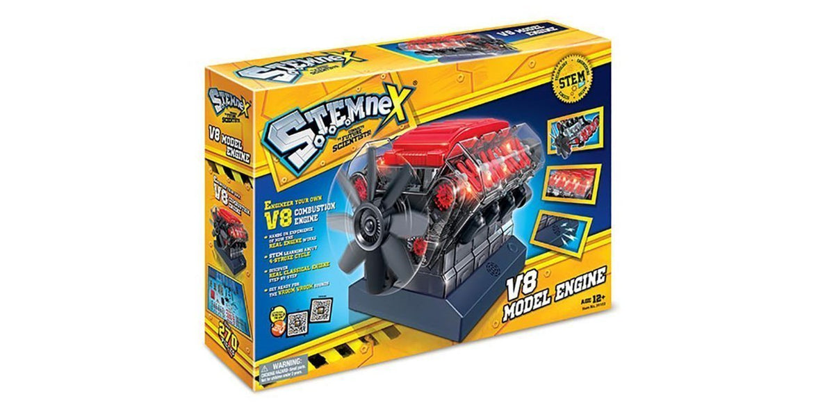 V8 Engine Model Kit - Build Your Own V8 Engine - EngineDIY