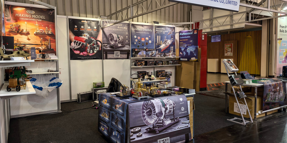 EngineDIY at Nuremberg Toy Fair 2026: Build Your Own Engine