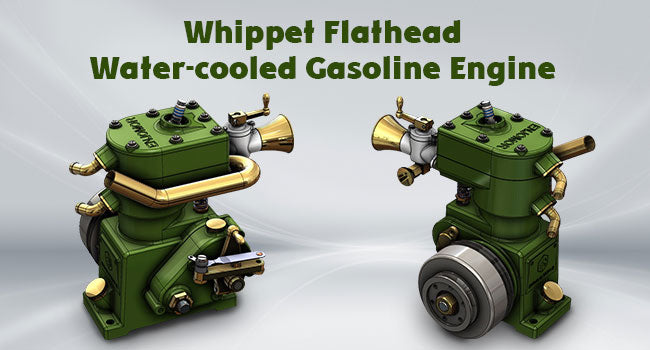 How to build Whippet Flathead Engine | Enginediy - EngineDIY