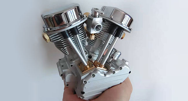 Parallel Twin vs. V-twin | Enginediy - EngineDIY