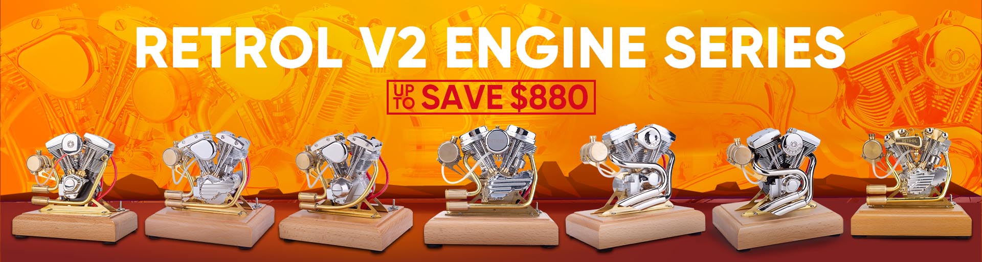 RETROL Engine - Find Retro, Old-fashioned, Antique Engines at EngineDIY