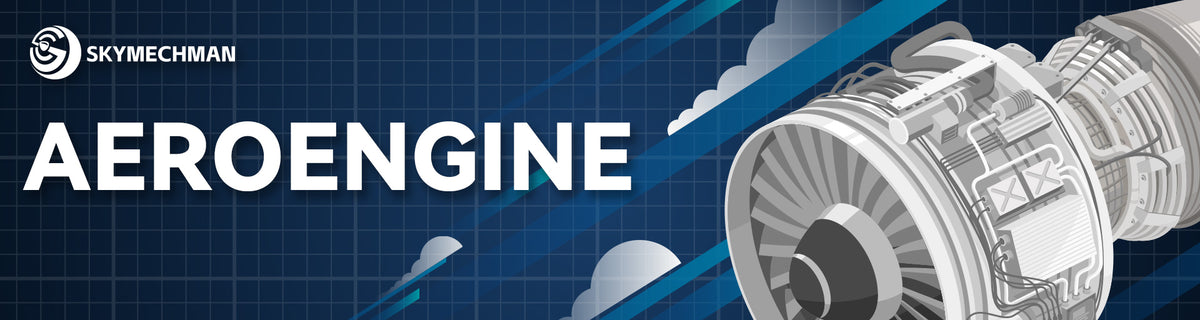 SKYMECH® Jet Engine Model | Aero Engine | Turbofan Engine | EngineDIY