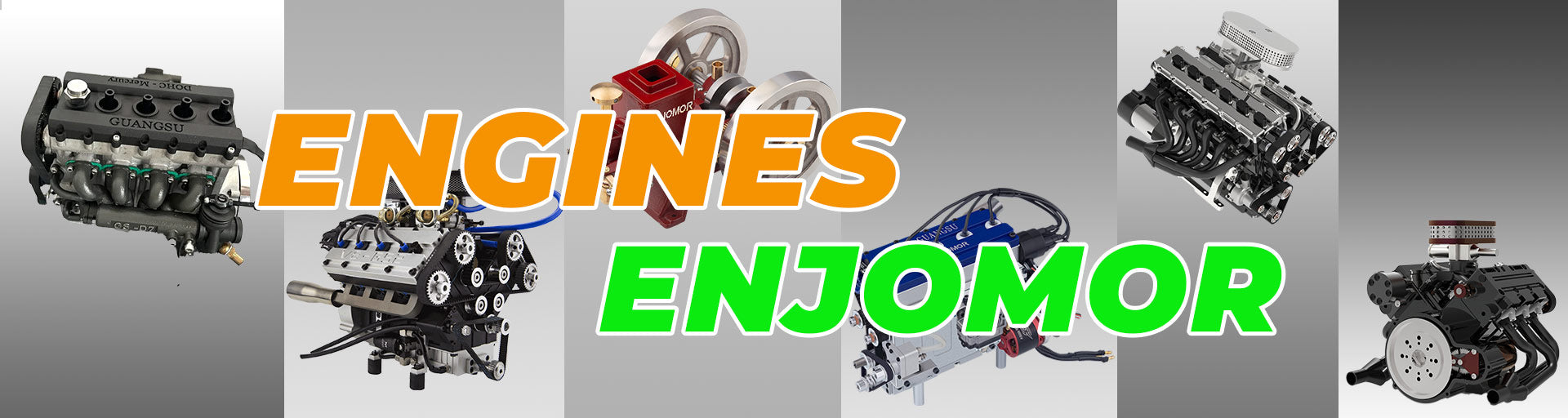 ENJOMOR ENGINE | More Than Stirling Engine Models- EngineDIY