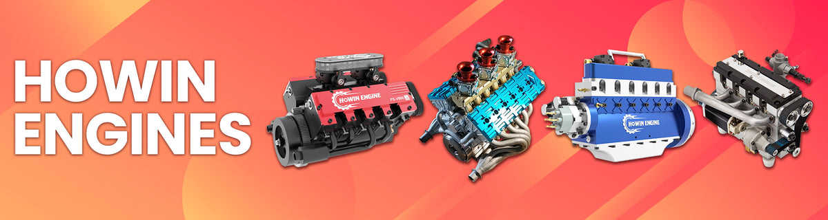 Howin Engine Kits – Precision Miniature Engines for Hobbyists - EngineDIY