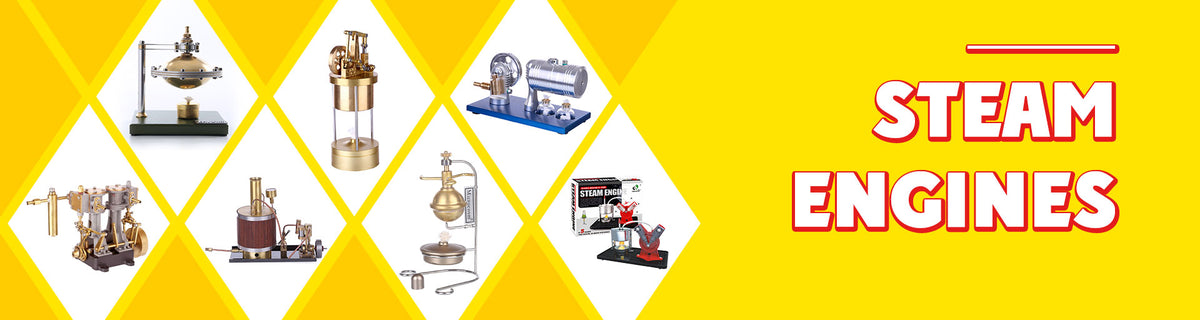Steam Engine Model Kit | Mini Steam Engine - EngineDIY
