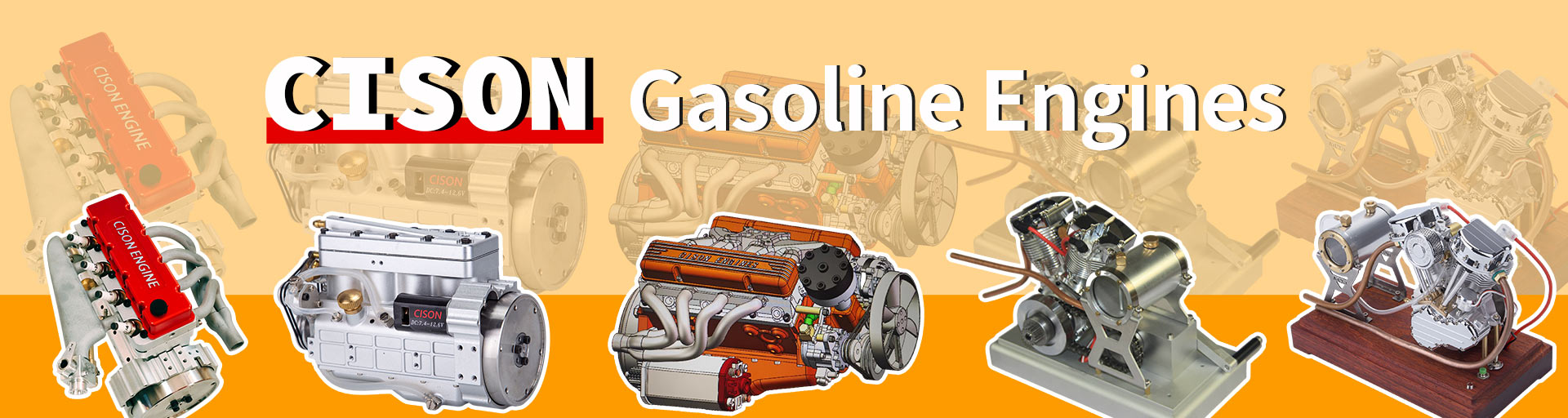 CISON ENGINE - High Performance Model Engine | enginediy.com– EngineDIY