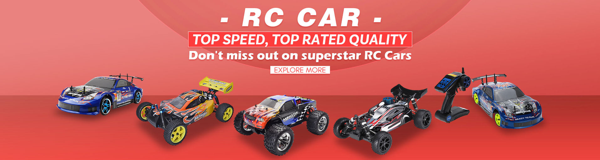 Gas Powered RC Cars & Nitro RC Car for Adults - EngineDIY