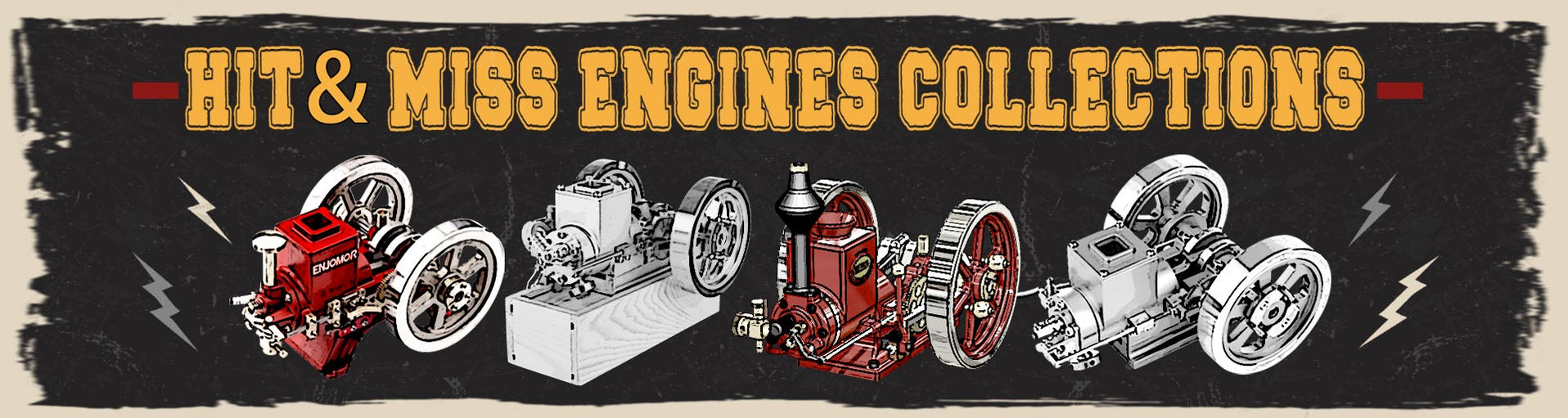 Hit and Miss Engine - Build Your Own Hit and Miss Engine Kit That Runs ...