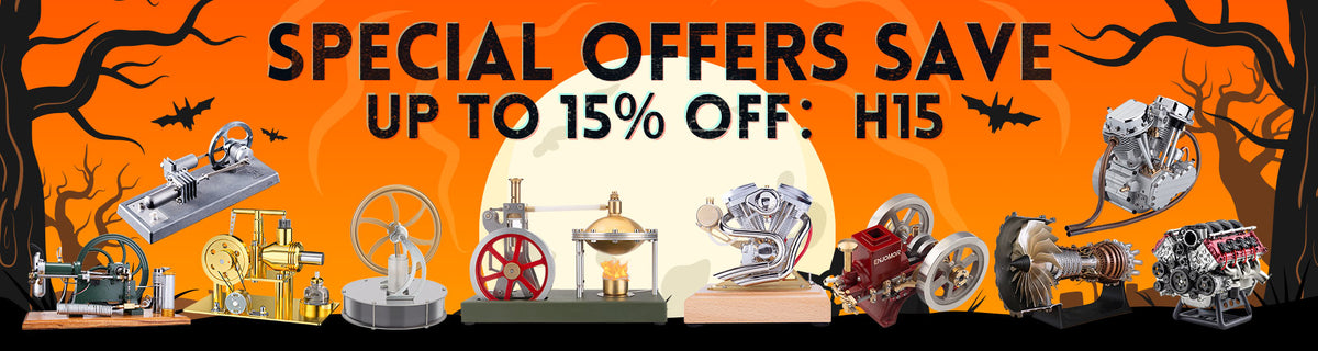 Halloween Deals 2023 at EngineDIY