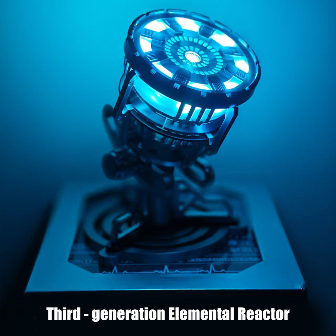 1/1 Scale MK3 Ark-Palladium Reactor Model - EngineDIY