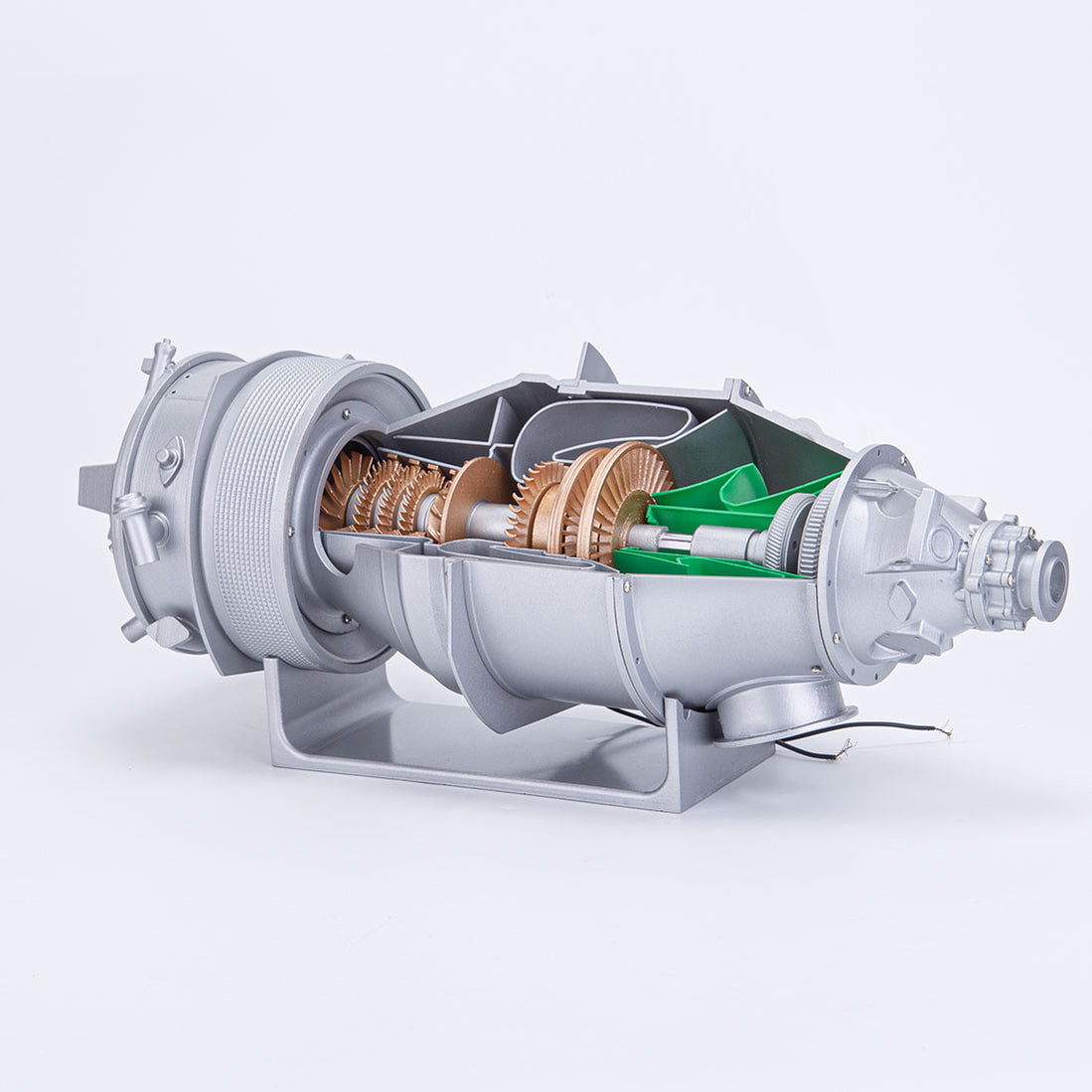 SKYMECH PTA6 Turboprop Engine Model Kit -Build Your Own Jet Engine that ...