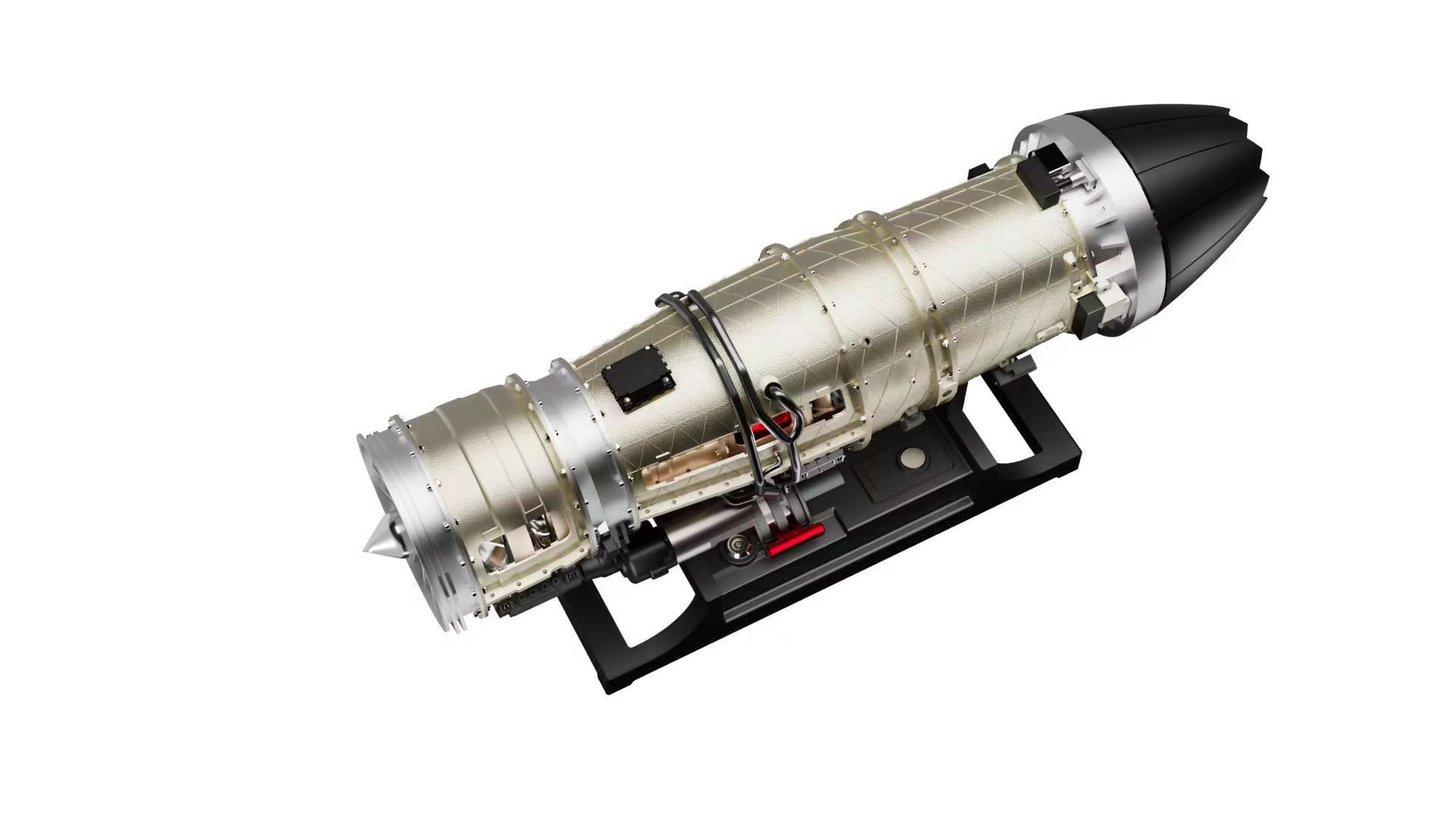 TECHING Working Turbofan Engine Model Kit | Build Your Own Turbofan ...