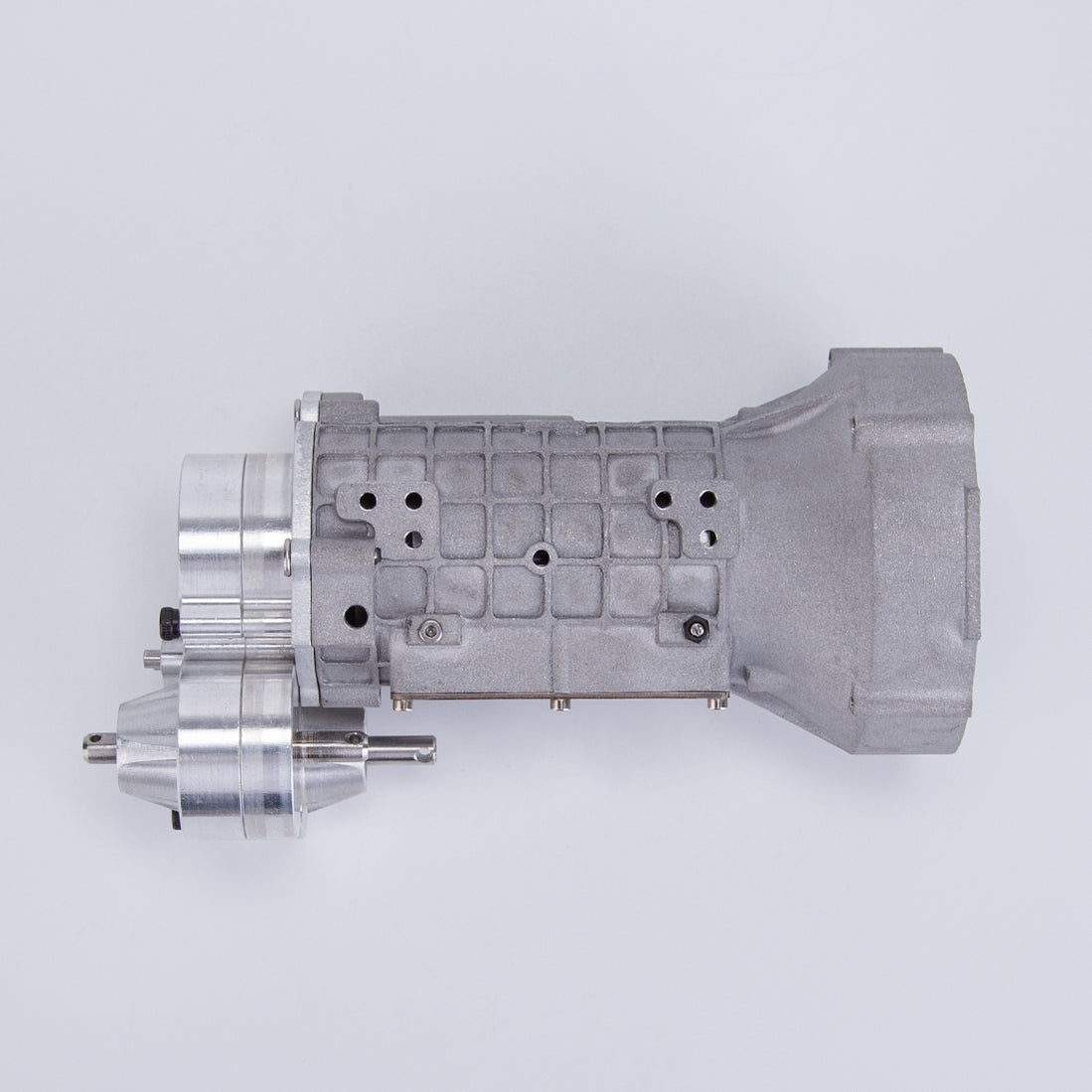 CISON Mini RC Dual Clutch 4-speed Alloy Gearbox Model DIY Modification ...