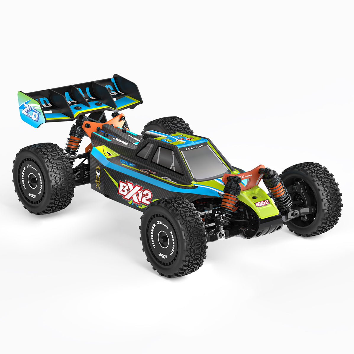 ZD Racing BX-12 1/12 Scale 2.4G RC 4WD Brushless High-Speed Off-Road C ...