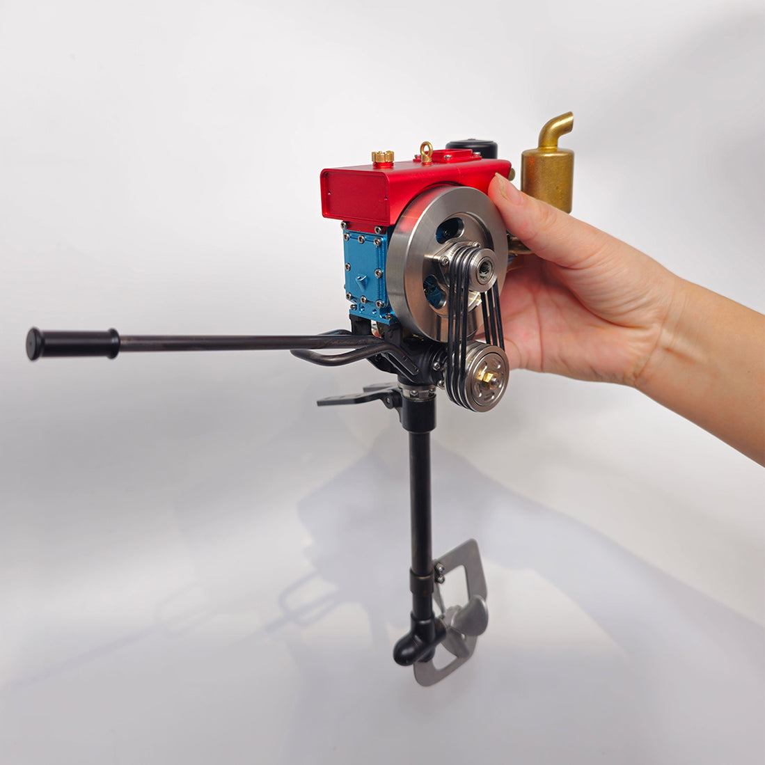 RETROL 2.6cc Single Cylinder 4-Stroke Gasoline Engine Mount Kit-EngineDIY