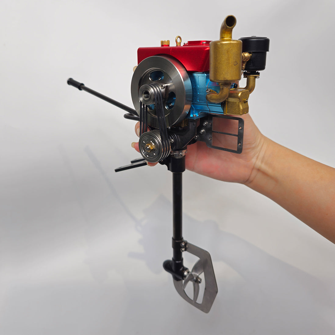 RETROL 2.6cc Single Cylinder 4-Stroke Gasoline Engine Mount Kit-EngineDIY
