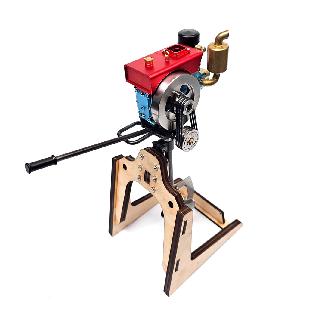 RETROL 2.6cc Single Cylinder 4-Stroke Gasoline Engine Mount Kit-EngineDIY