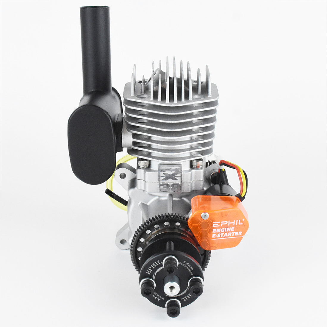 EPHIL X-38cc-S Pro Electric Startar Spark Plug Gasoline Engine Model ...