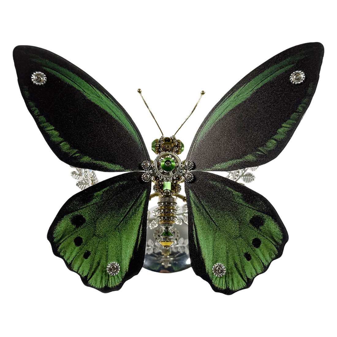 3D Metal Mechanical Steampunk Butterfly Model Kit - EngineDIY