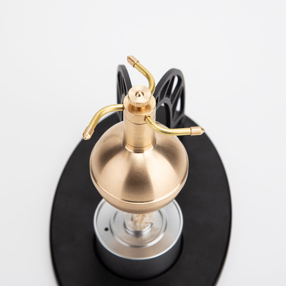 Hero's Engine Bladeless Radial Steam Ball Model Kit-Build Your Own Eng — EngineDIY