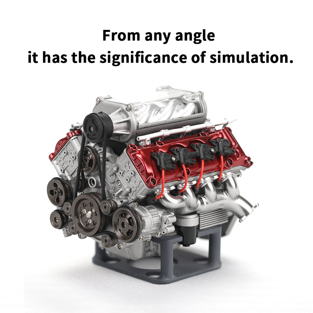 V8 Engine Model Kit that Works - Build Your Own V8 Engine - V8 Engine ...