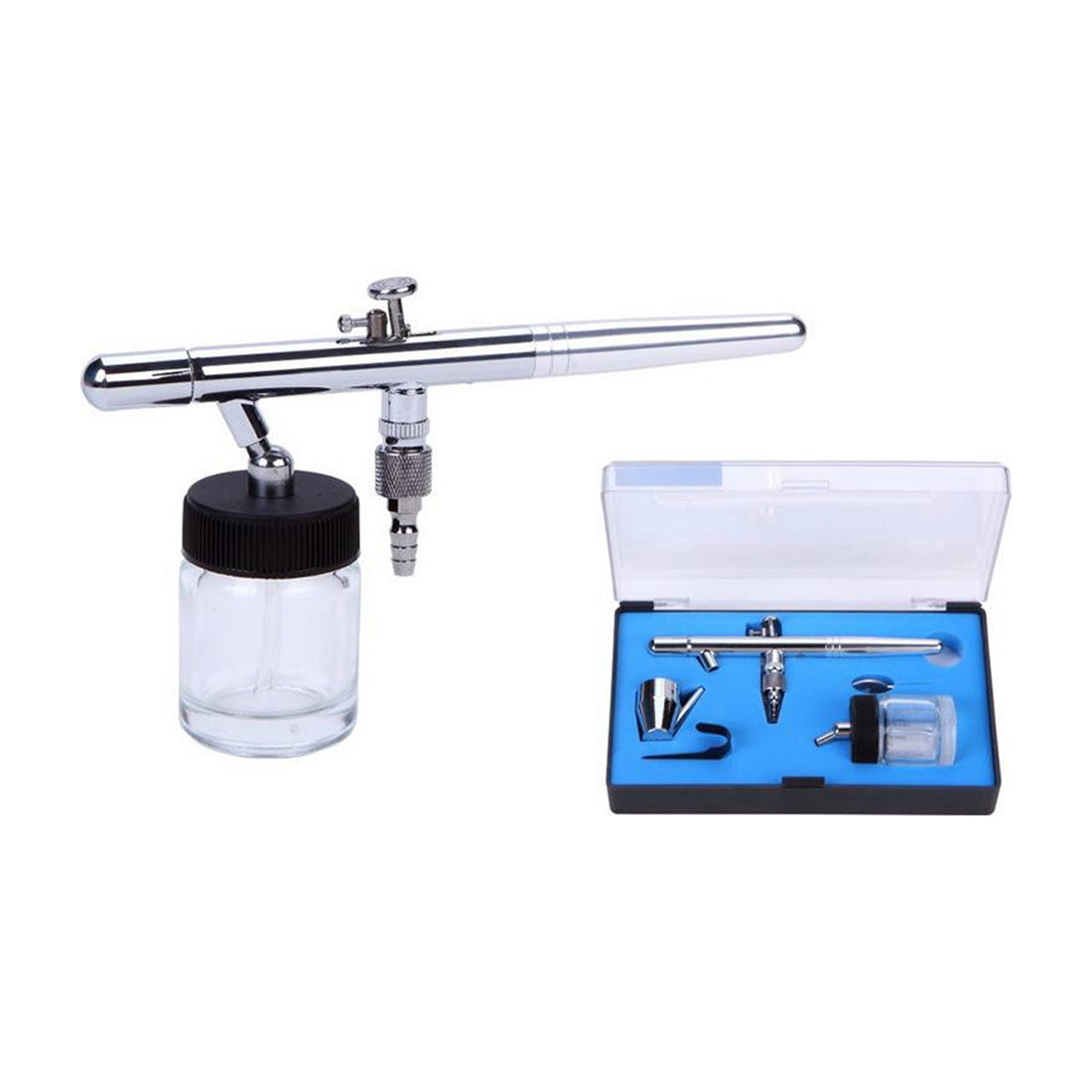 DIY Tool Dual-action Airbrush Kit for Art Coloring Spray Modeling ...