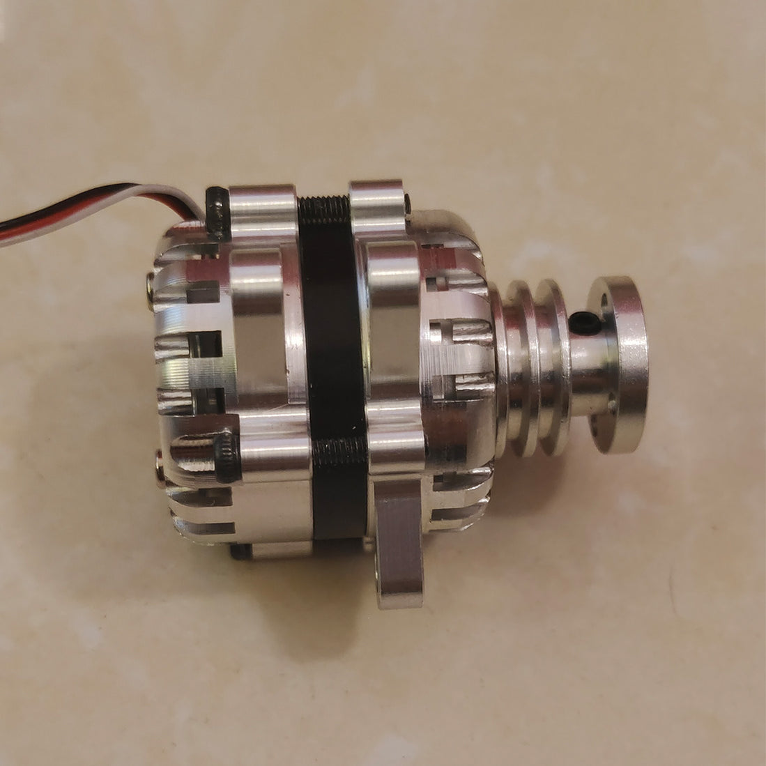 CISON Mini DC Generator + Rectifier + Fixed Bracket DIY Modification A ...