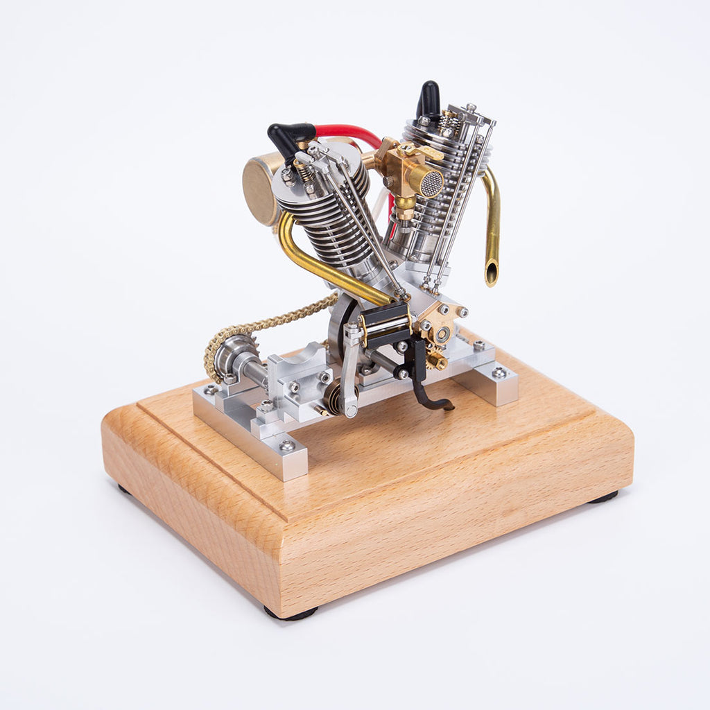 V2 Engines for Sale - Build Your Own V2 Engine Model Kit That Runs ...