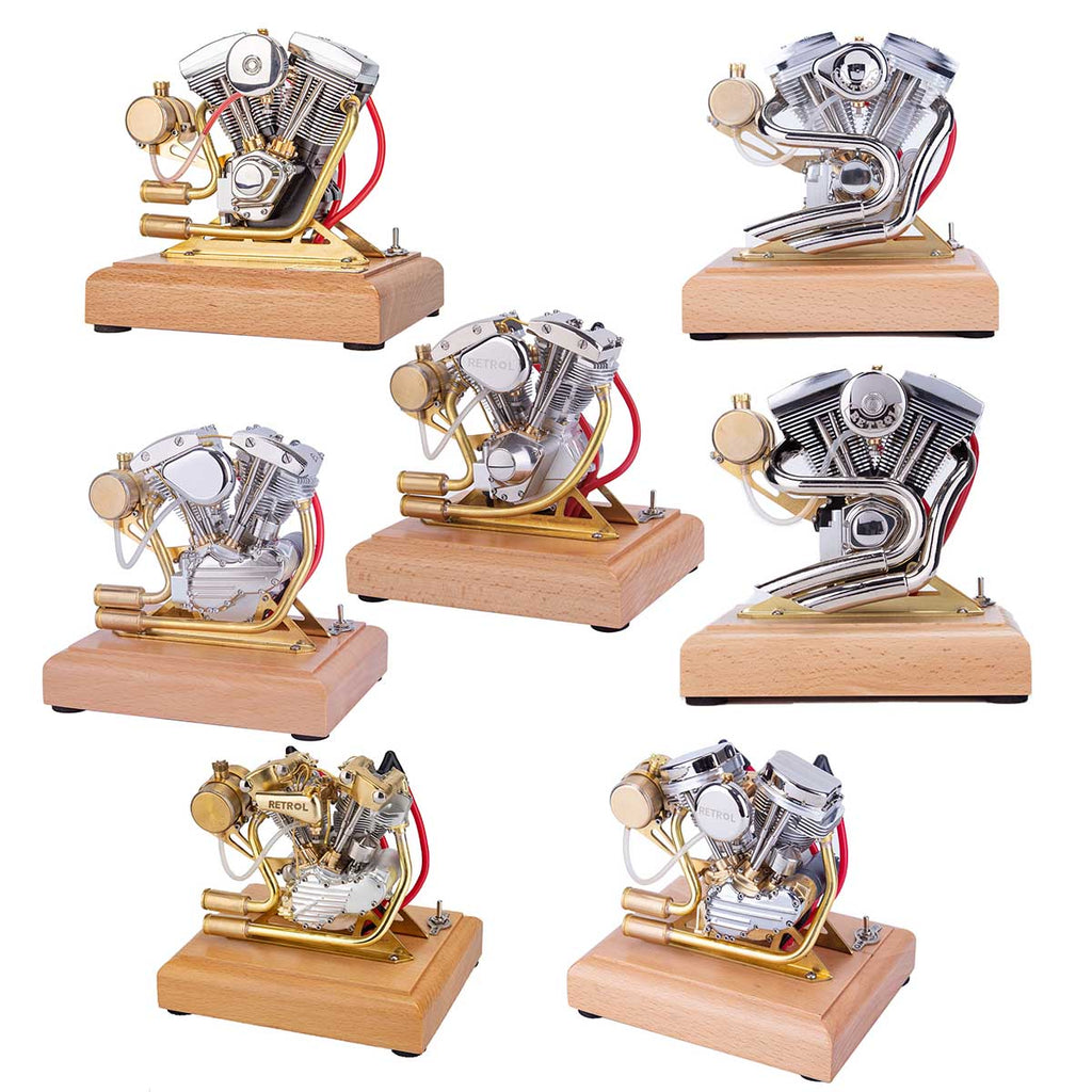 RETROL Engine - Find Retro, Old-fashioned, Antique Engines at EngineDIY