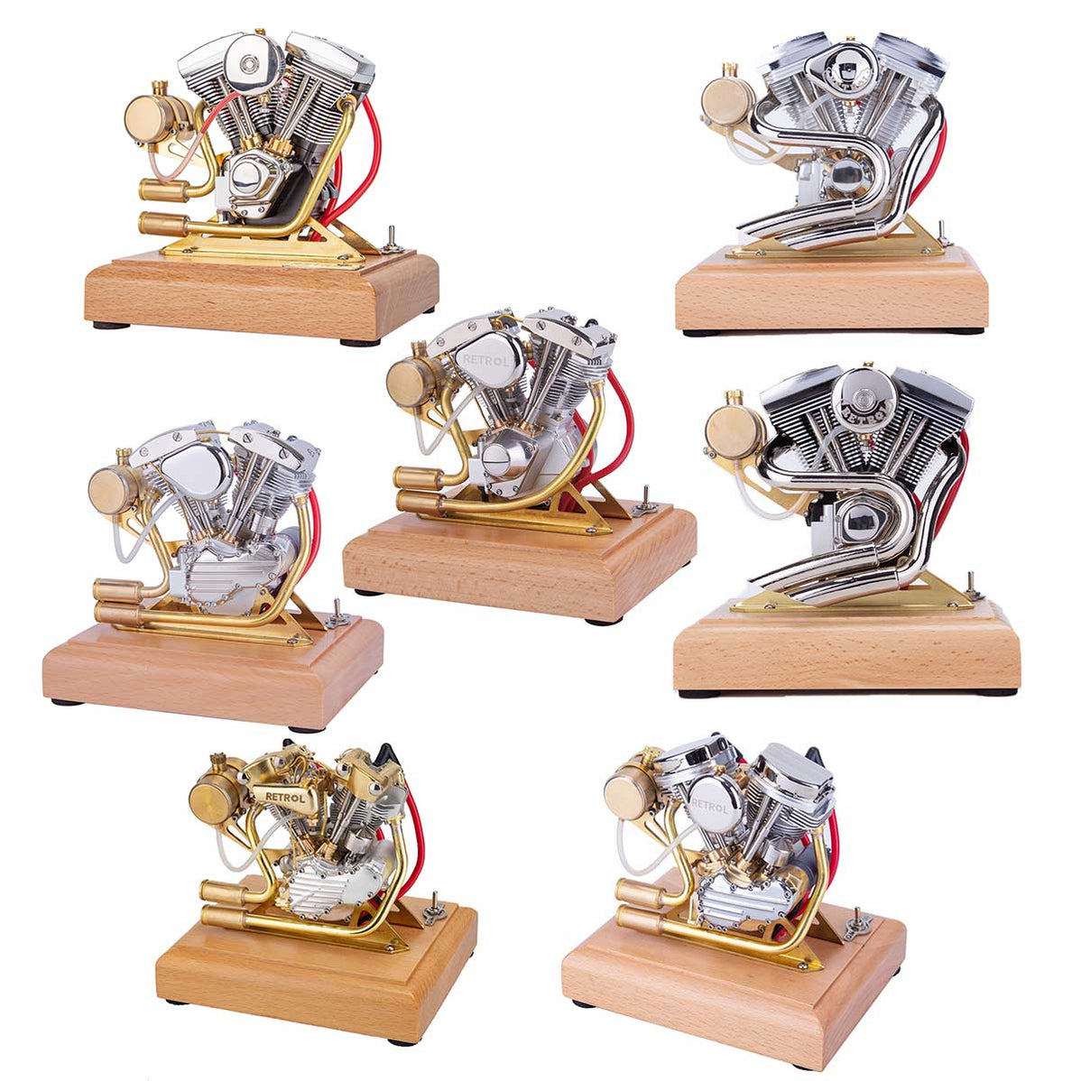 RETROL Engine - Find Retro, Old-fashioned, Antique Engines at EngineDIY