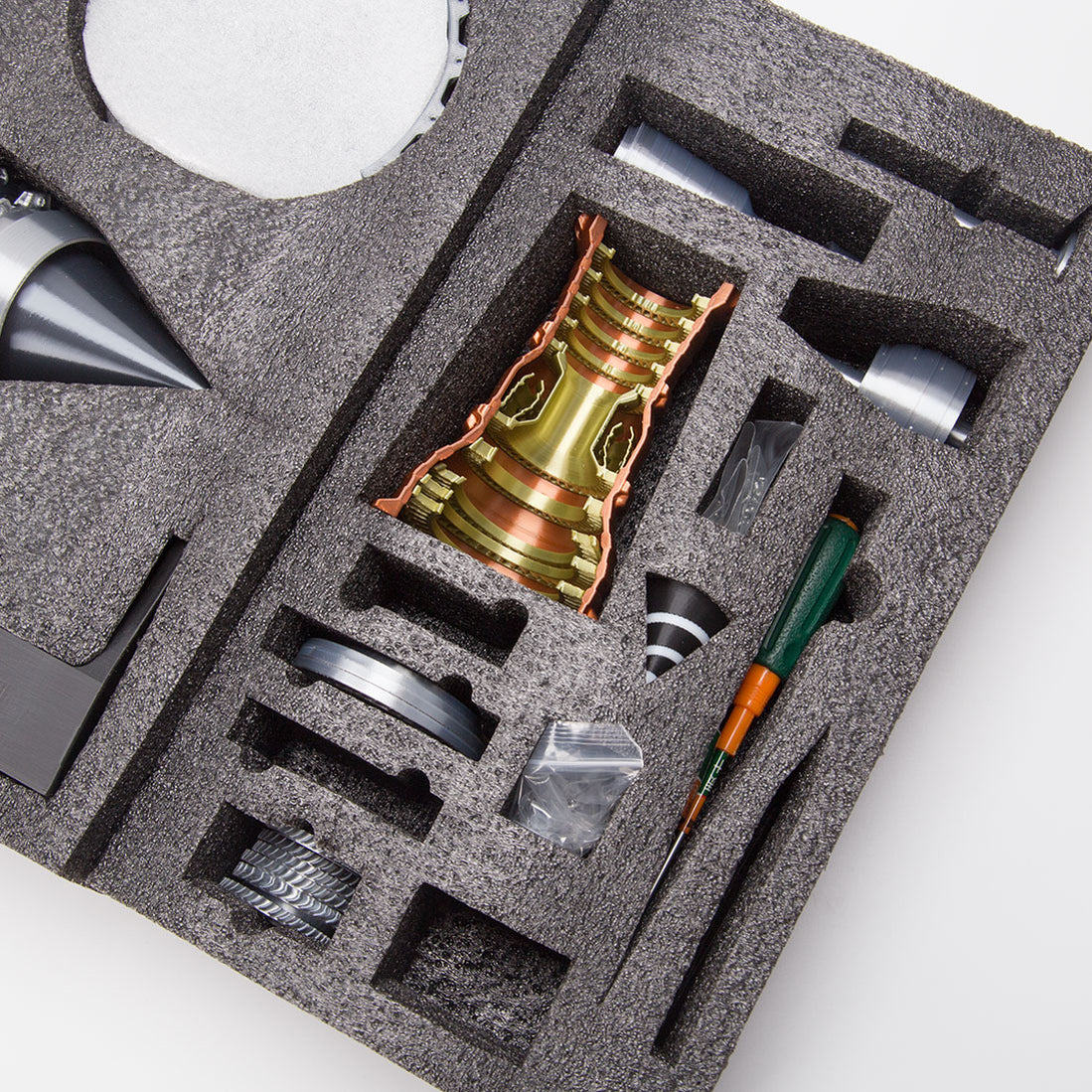 SKYMECH TR900 DIY Functional Turbofan Aero Aircraft Engine 3D Printed ...