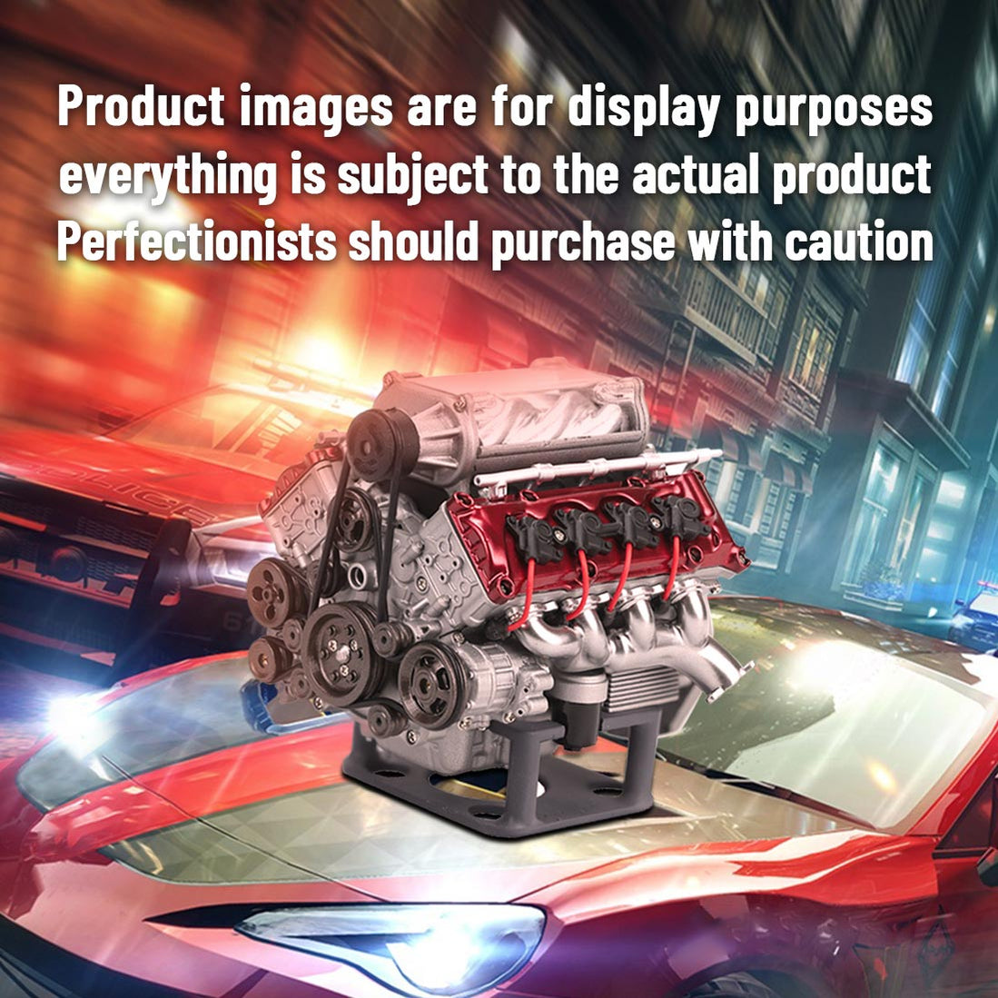 V8 Engine Model Kit that Works - Build Your Own V8 Engine - V8 Engine ...